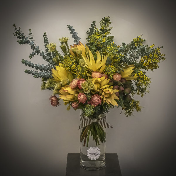 Native flower arrangements - from Susan Avery